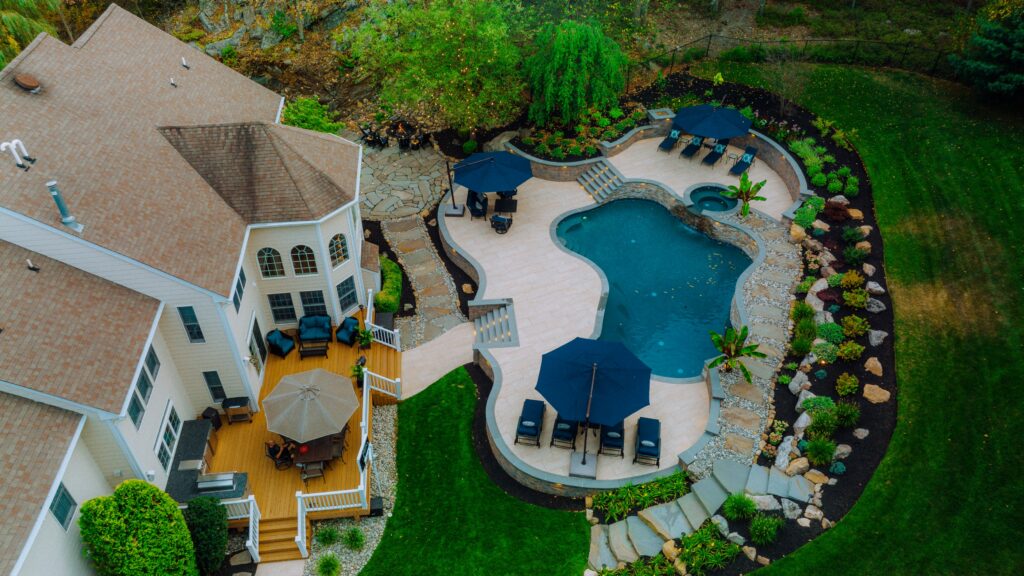 Different Kinds of Swimming Pools - Monello Landscape Industries